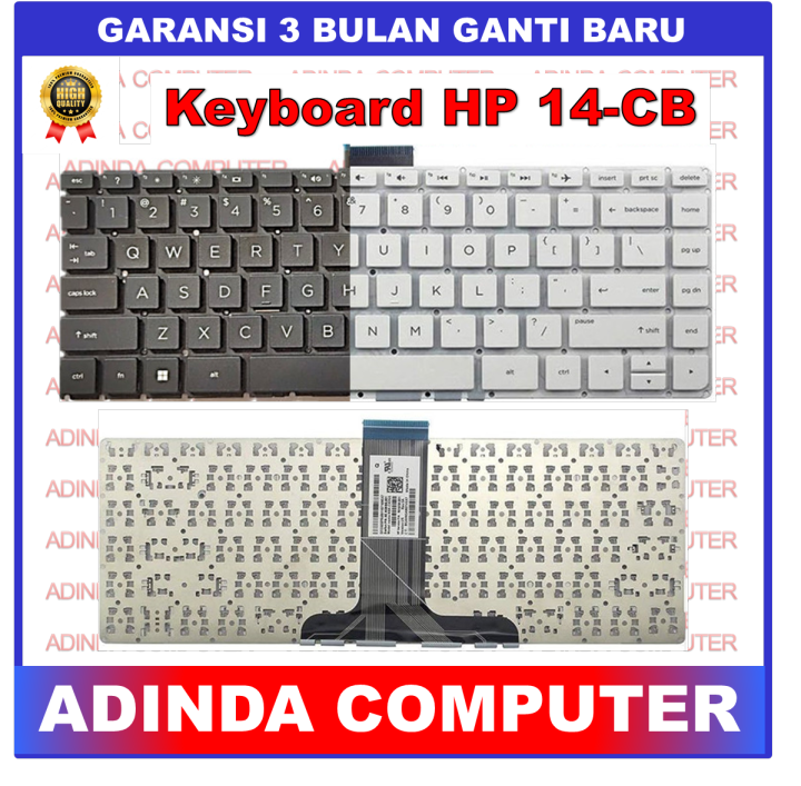 Keyboard Hp Stream 14-CB 14-CB112DX 14-CB120CA 14-CB130NR 14-CB171WM 14-CB172WM Black White ...