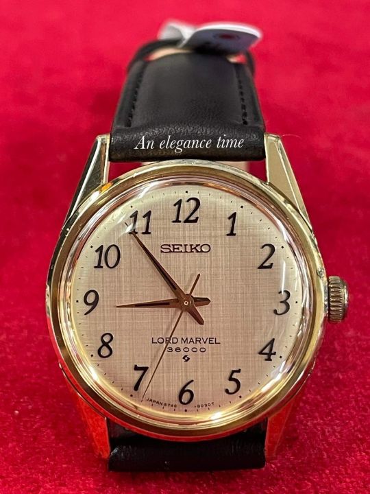 SEIKO LORD MARVEL 36000 23 JEWELS | Lazada.co.th