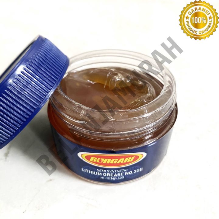 Grease Gemuk Stempet Burgari / Lithium Hi-Temp 400 Grease Burgari Tahan ...