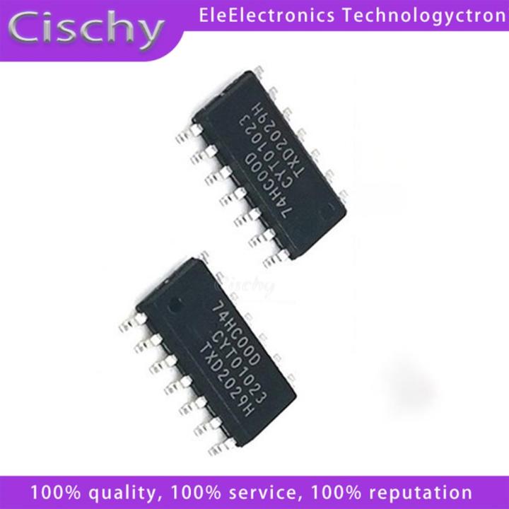 10PCS 74HC14D 74HC14 SOP SN74HC14DR SOP-14 74HC00D 74HC00 74HC02D 74HC04D 74HC04 74HC08D 74HC08 ...