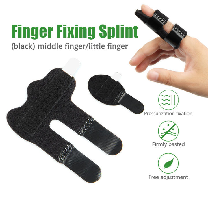 🇸🇬 Fast Delivery Finger fixation splint, finger fracture muscle, tendon ...