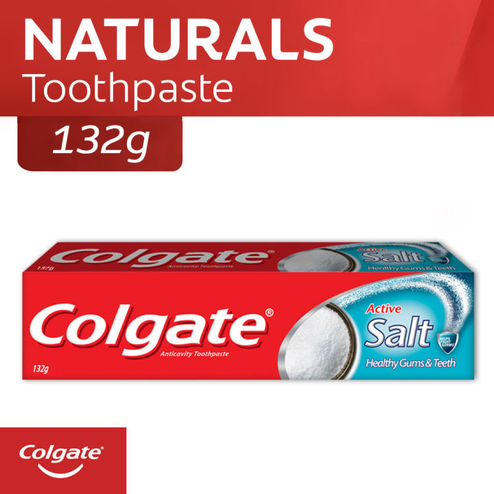Colgate Active Salt Toothpaste 132g | Lazada PH