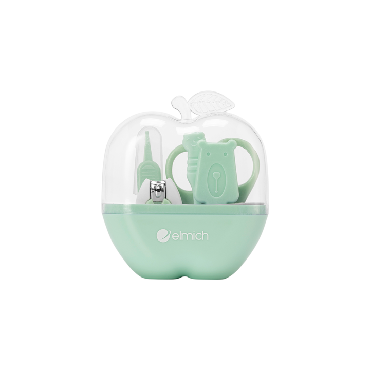 (Chỉ 20.06)Bộ dụng cụ chăm sóc móng cho bé Elmich BabyCare EL0753 ...