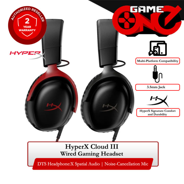 HyperX Cloud III Wired Gaming Headset | Lazada PH