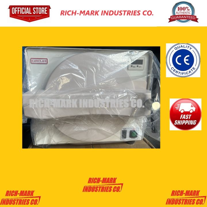 easyclave autoclave steam sterilizer dental medical clinic 18L ...