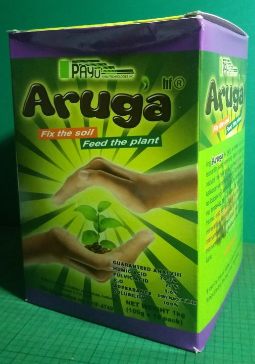 ARUGA 1 kg Box | Lazada PH