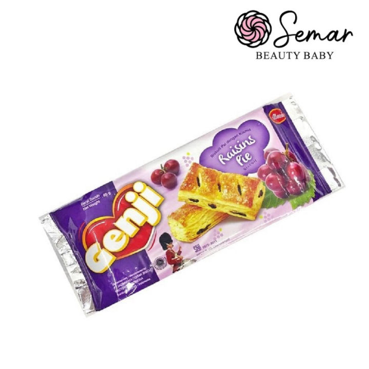 MONDE GENJI RAISINS PIE BISCUIT KISMIS 85g | Lazada Indonesia