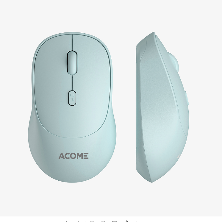 Acome Mouse AM600 Fashion Color Wireless 1600 DPI Silent Click Optical ...