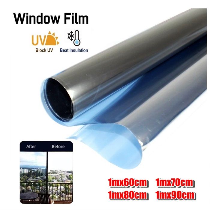 Solar Reflective Window Film One Way Privacy Mirror Tint Film 15％ VLT ...