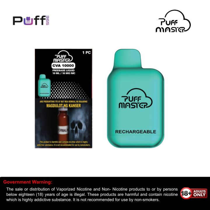 PUFF MASTER 10K PUFFS | Lazada PH