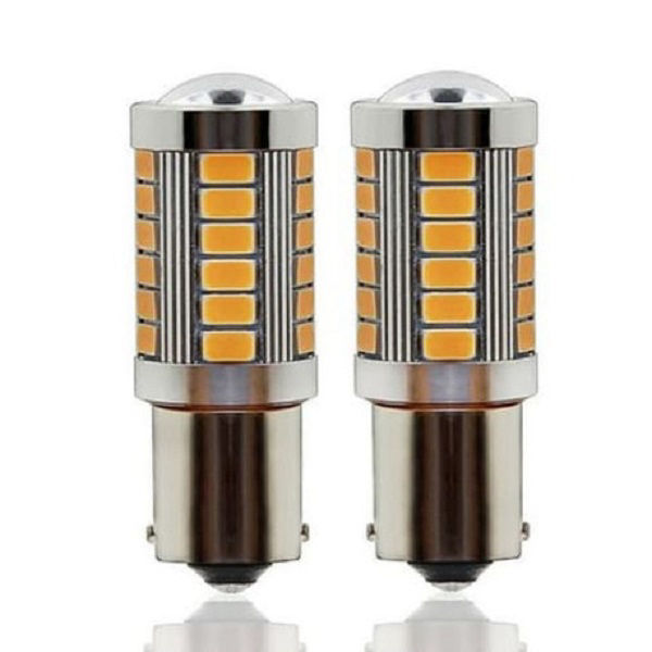 Lampu LED Sein Mundur Mobil Bayonet 1 Kaki 33 Mata SMD | Lazada Indonesia
