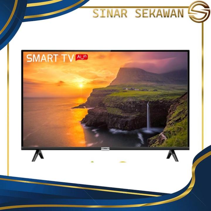 TCL 32A3+ TV LED 32 INCH SMART ANDROID 11 HD GOOGLE AI DOLBY AUDIO ...