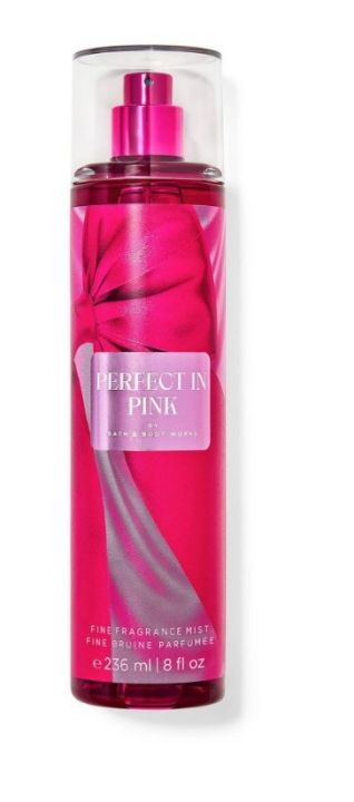 Bath & Body Works Perfect in Pink Fine Fragrance Mist 236ml | Lazada ...