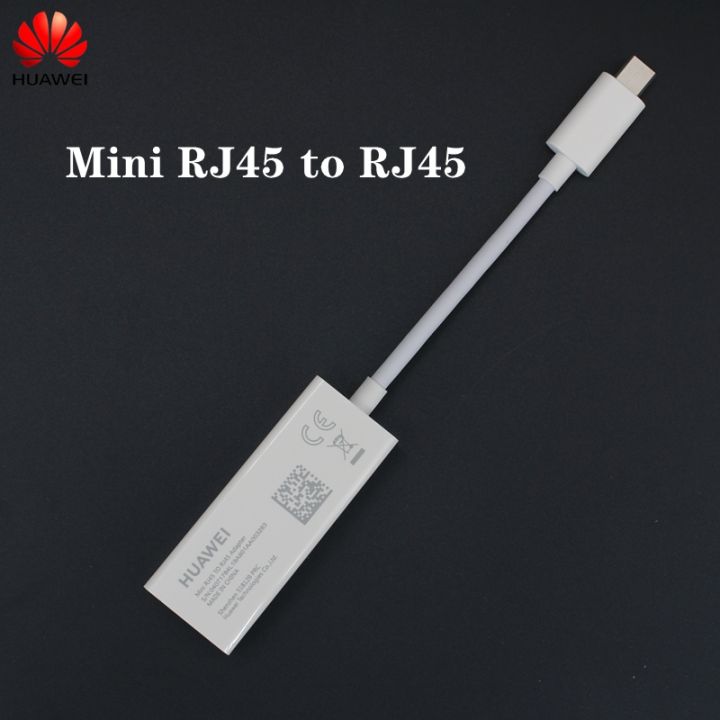 Mini Rj45 To Rj45 Adapter For Matebook Lap Computer | Lazada PH
