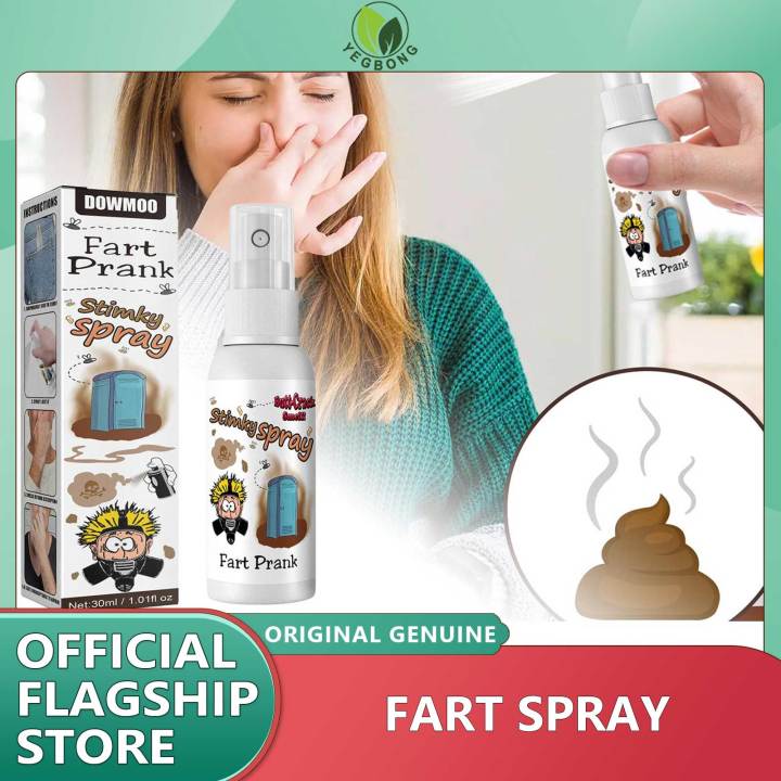Jue-Fish Potent Fart Spray Hilarious Gag Gifts And Pranks Hilarious Gag ...
