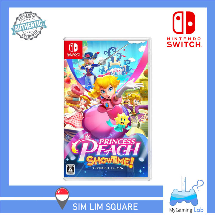 [SG] Nintendo Switch Game Princess Peach: Showtime! [CERO A] | Lazada ...
