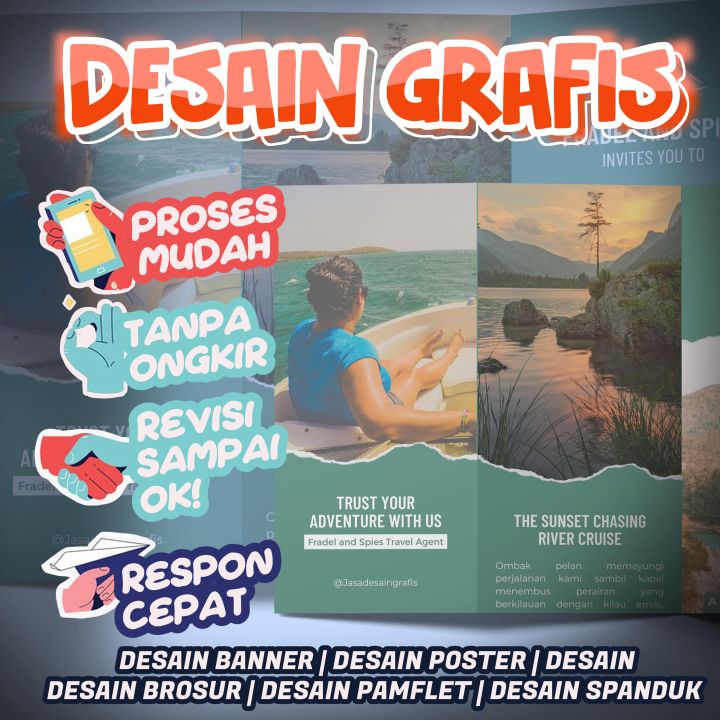 Jasa Desain Banner, Desain Brosur, Desain Pamflet Kecamatan Gunungpati ...