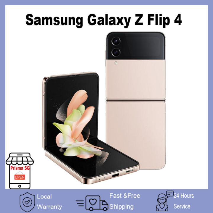 Samsung Galaxy Z Flip 4 Phone 256GB 512GB Snapdragon 8+ Gen1 99% New ...