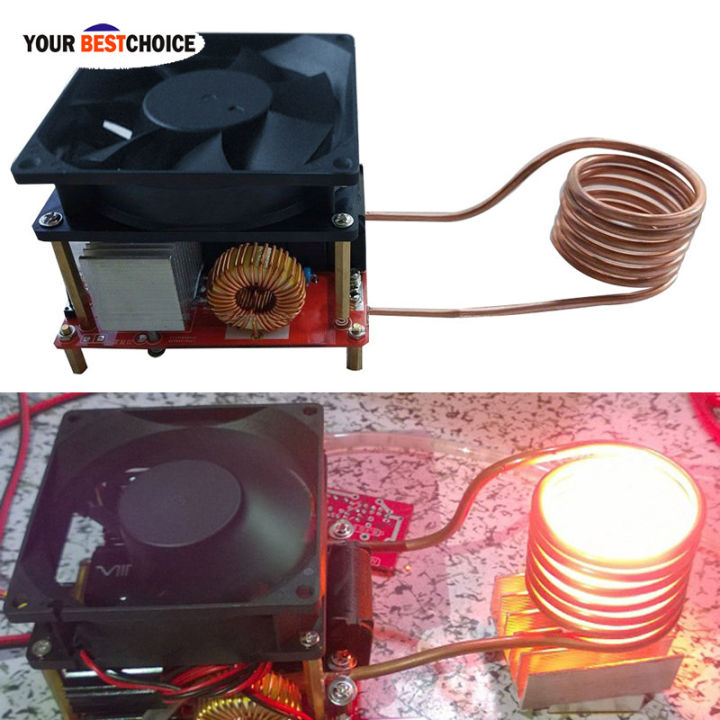 YBC ZVS Induction Heating Board with Ignition Coil Flyback Driver Heater for DIY Cooker ...