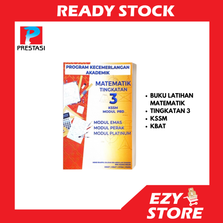 Buku Latihan Matematik Tingkatan 3 Kssm Modul Pbd Kbat 2023
