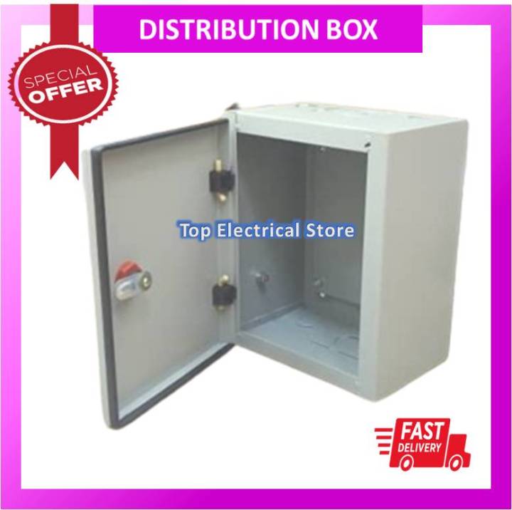 GEB METAL INDOOR/OUTDOOR DISTRIBUTION BOX / MULTI DB BOX / ELECTRICAL ...
