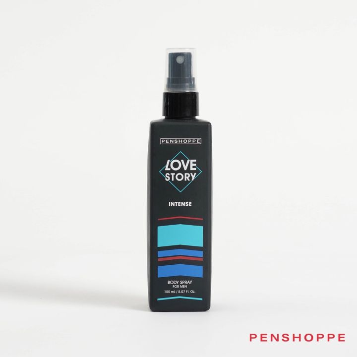 Penshoppe Love Story Intense Aromatic Scent Body Spray - Perfume For ...