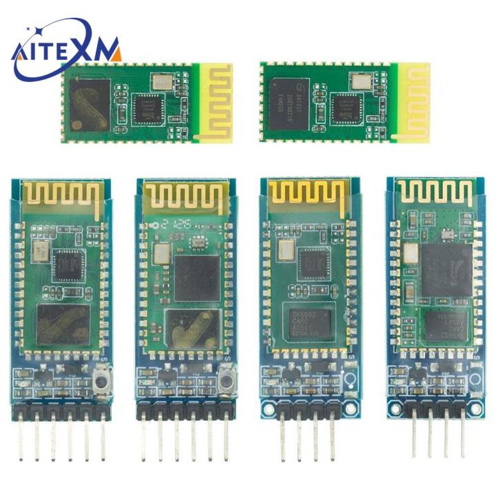 Hc 05 Hc 06 Rf Wireless Bluetooth Transceiver Slave Module Hc05 Hc06