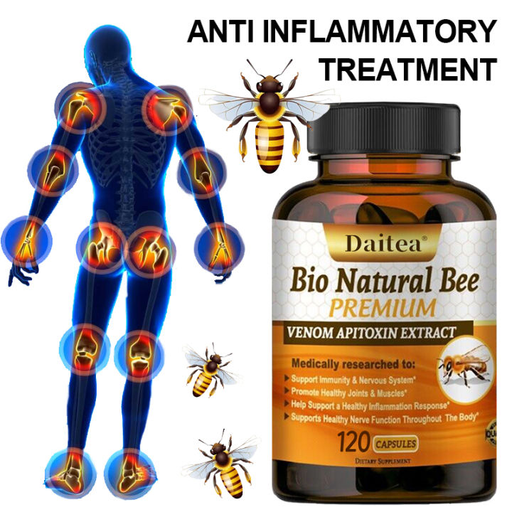 Natural Bee Venom Extract Anti-inflammatory Extract Arthritis Pain ... Natural Bee Venom Extract Anti-inflammatory Extract Arthritis Pain ...