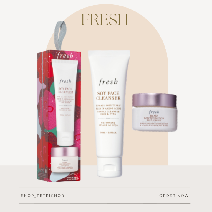 FRESH CLEANSE & MOISTURISE SET | Lazada PH