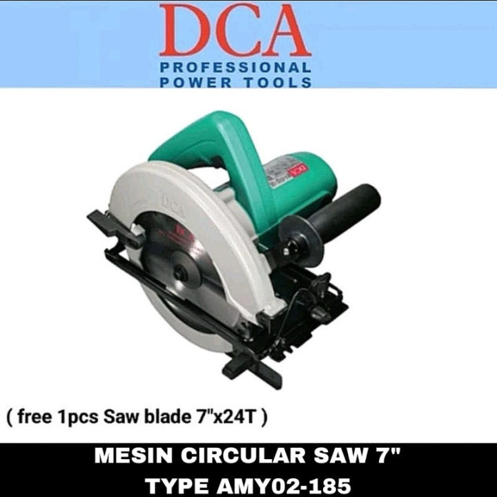 DCA - MESIN CIRCULAR SAW 7” TYPE AMY02-185 | Lazada Indonesia