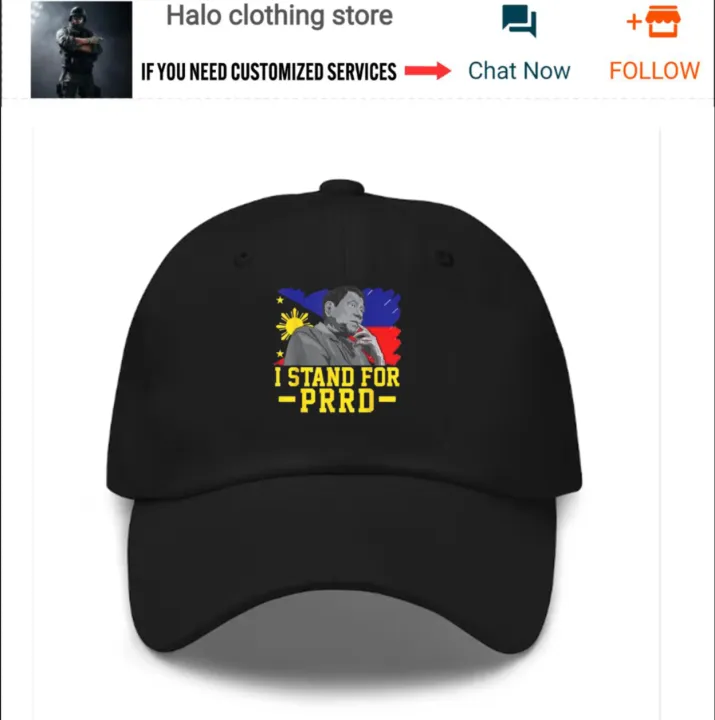 Free Duterte hat cap adjustable 1b6 38 | Lazada PH