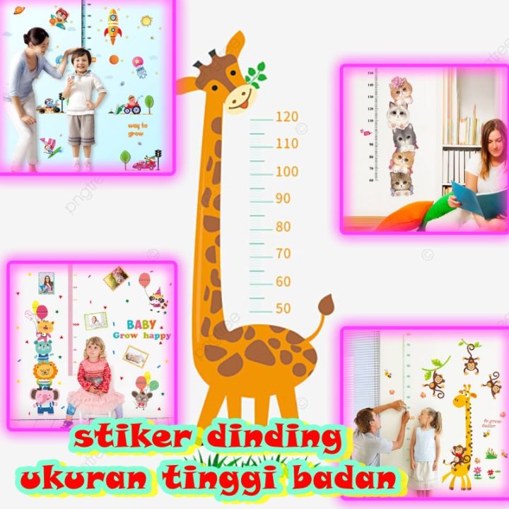 JBTR STIKER DINDING UKURAN TINGGI BADAN | WALLSTICKER UTB | STICKER ...