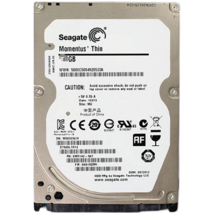 Notebook hard disk serial port 80g120g 250g 320g 500g T1T2.5 inch SATA mechanical hard disk ...