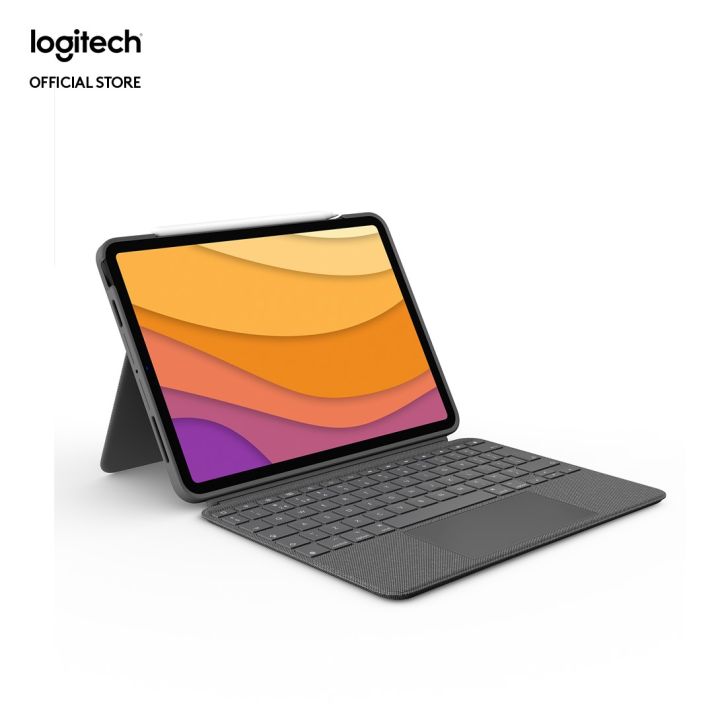 Logitech Combo Touch iPad Air (4th gen & 5th gen) Keyboard Case ...