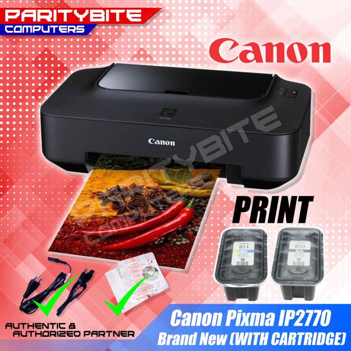 Canon Pixma IP2770 Printer W/ Cartridge | Lazada PH