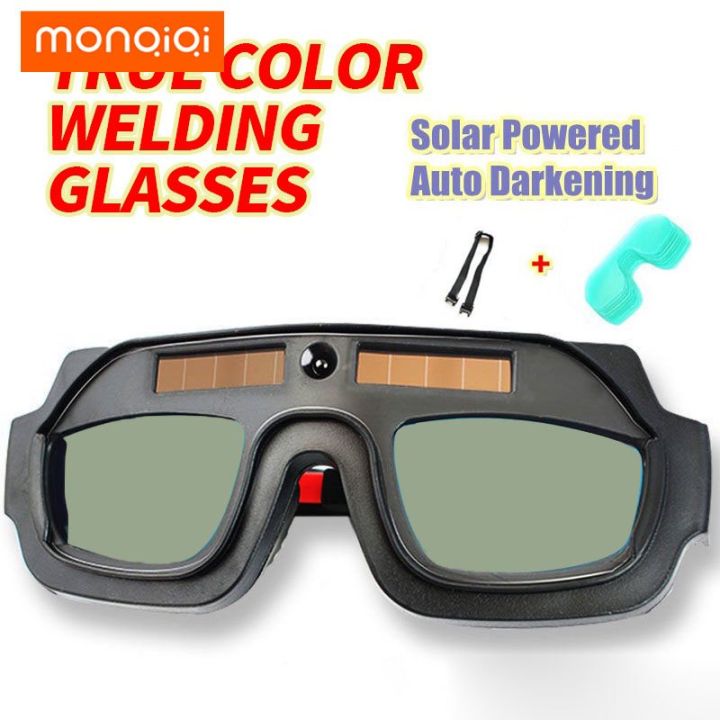 [Local delivery] Solar Welding Mask Welding Goggles Auto Darkening ...