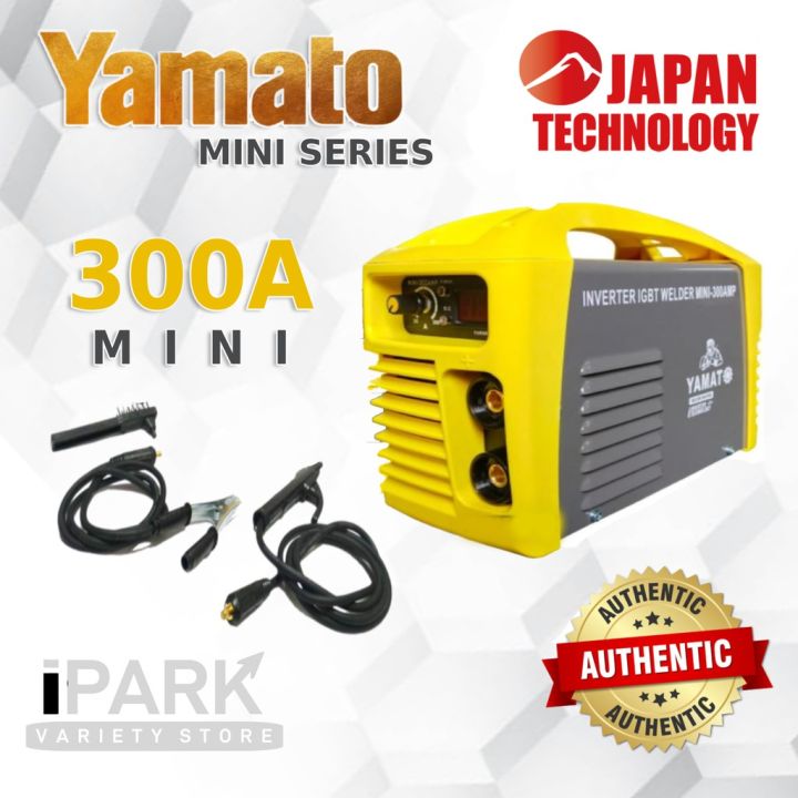 YAMATO JAPAN 300A ORIGINAL Mini Inverter IGBT Welder Welding Machine ...
