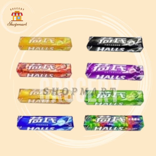 Halls Stick Candy 34g [Assorted] | Lazada