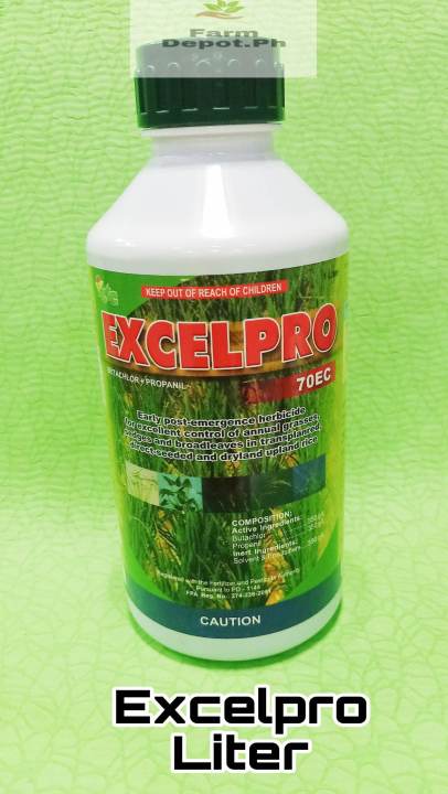 Excelpro Early Post Emergence Herbicide liter by ICTC | Lazada PH