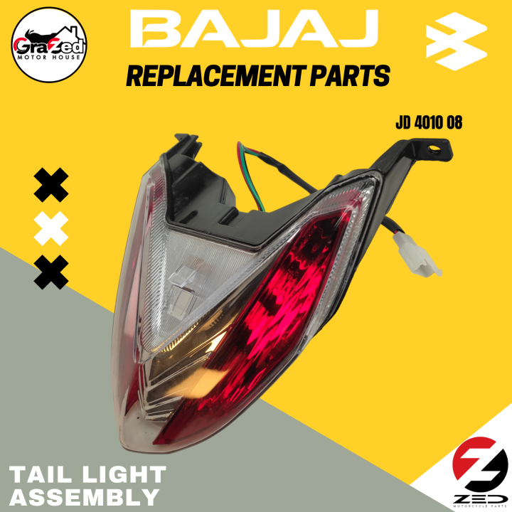 Rouser 135 Tail Light Assembly | Lazada PH
