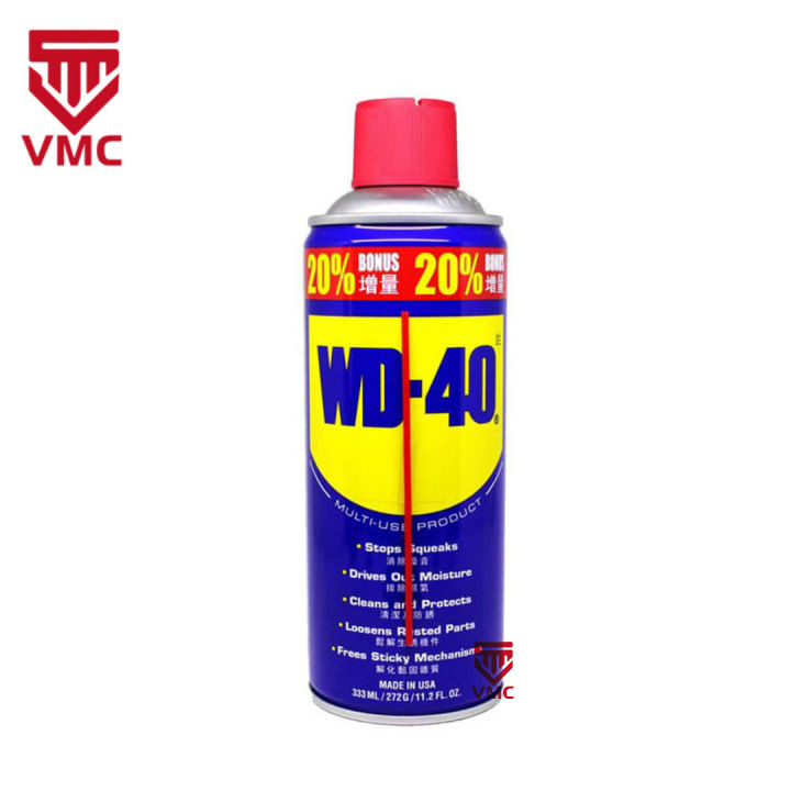 VMC WD-40 Multi-Use Oil 11.2oz / 333ml Rust Remover Penetrating OIL Multi-Use | Lazada PH