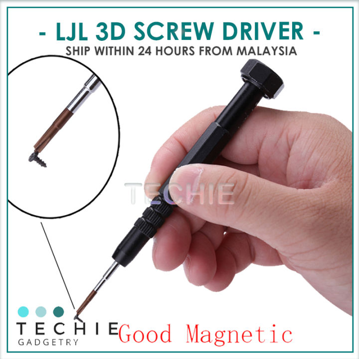 TRI-POINT Y000 / PENTALOBE 0.8 / PLUS 0.6 MM 1.5MM PRECISION SCREW ...