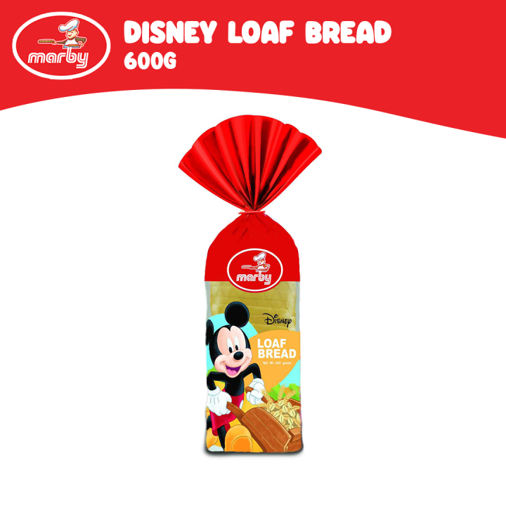 Marby Disney Loaf Bread - 600grams | Lazada PH