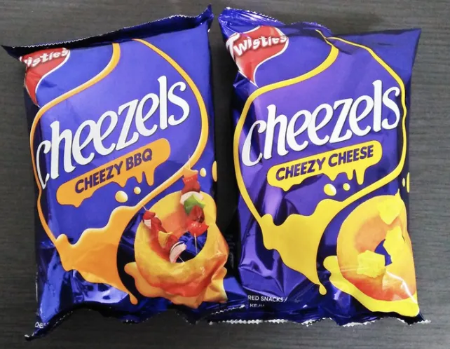Twisties Cheezels Original Cheese/Bbq 60g | Lazada