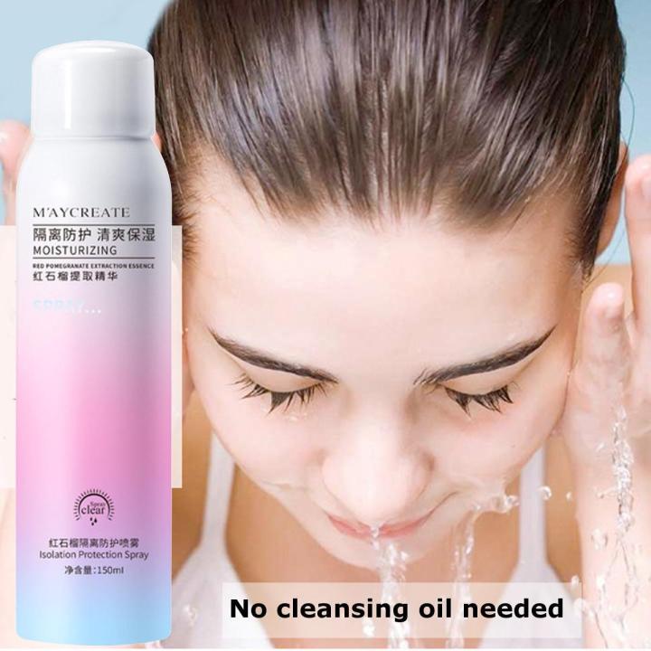 Maycreate Isolation Protection Whitening Sunscreen Spray 150ml | Lazada PH