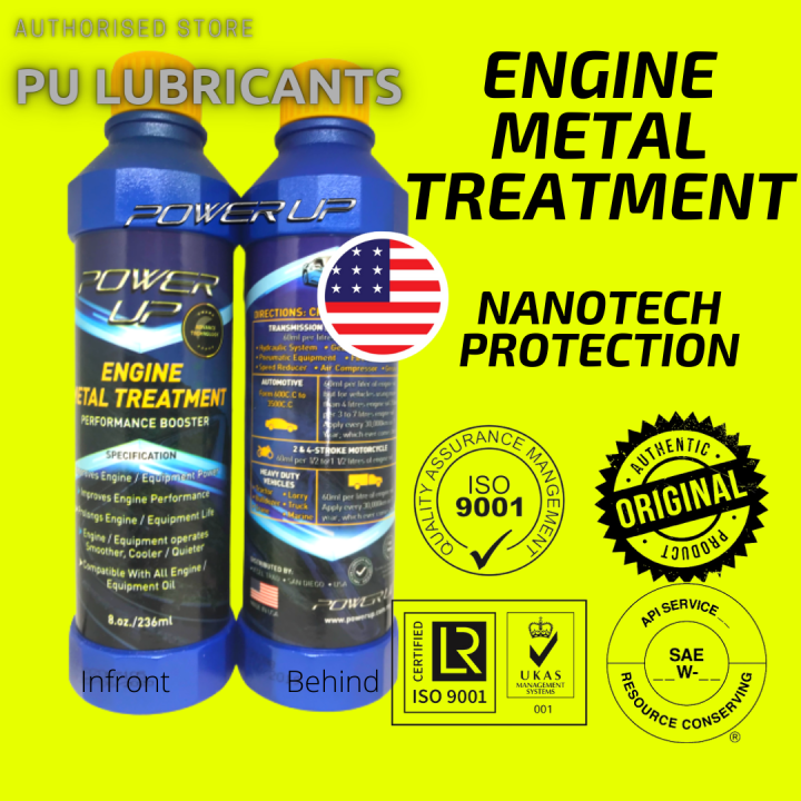 Engine Metal Treatment - Nanotech Protection for Surface of Engine ...