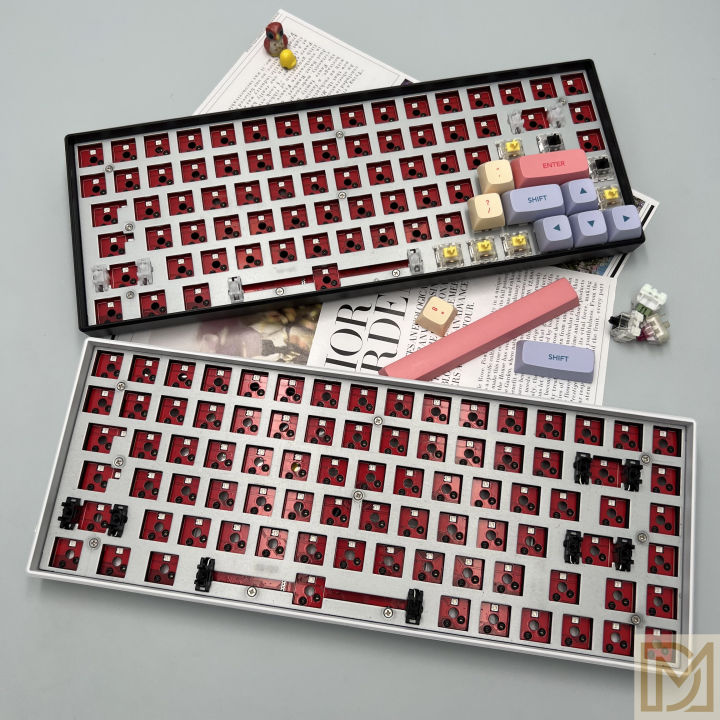 Sky 84 Keyboard Kit Barebone RGB 3 Modes Bluetooth Wireless Mechanical ...