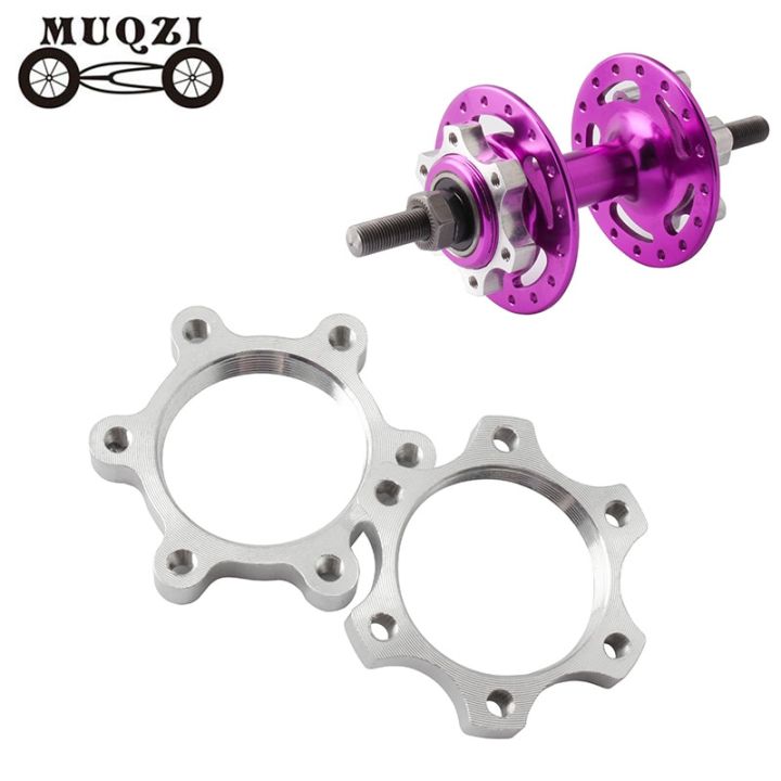 MUQZI 2PCS Bicycle Disc Brakes Conversion Seat 44mm/48mm Thread Hub ...