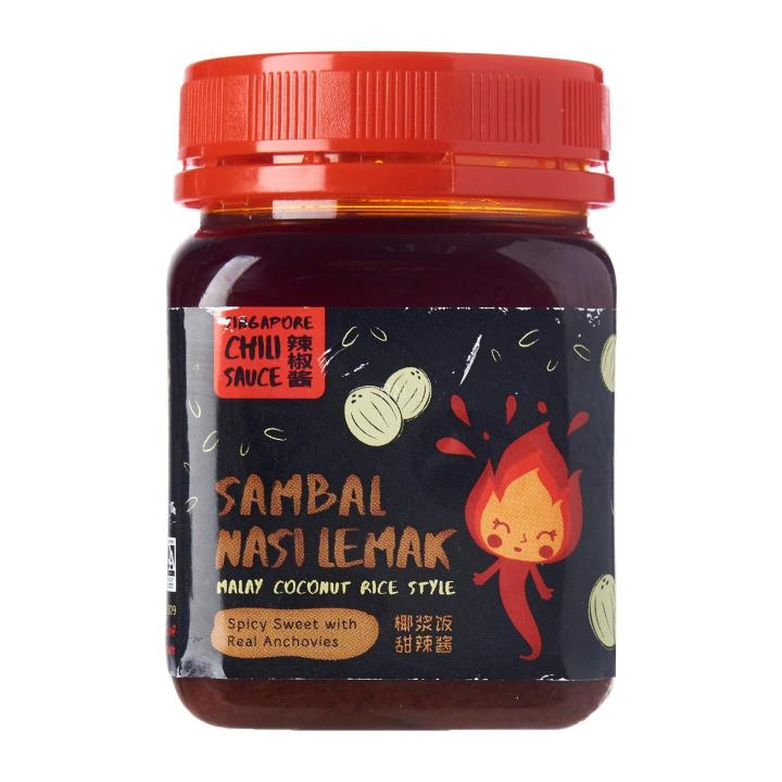 Top Gourmet Sambal Nasi Lemak Chilli Sauce | Lazada Singapore