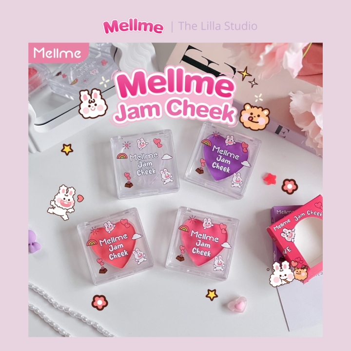 Mellme Jam Cheek Cream Blush | Lazada